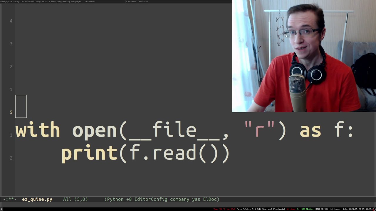 program that prints itself
