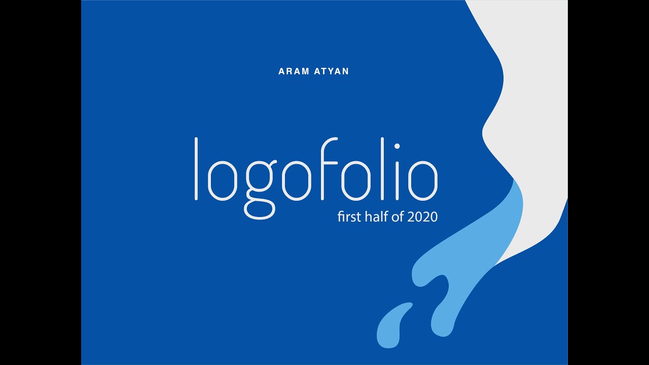 Logo design collection 2020-2021 Part1