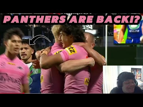 PANTHERS ARE BACK! | NRL Match Highlights 2025 | Warriors V Panthers | Round 16 | (Reaction)