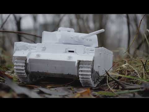 🪖 Panzerkampfwagen III Ausf. M・ 3D File for 3D printing・Cults