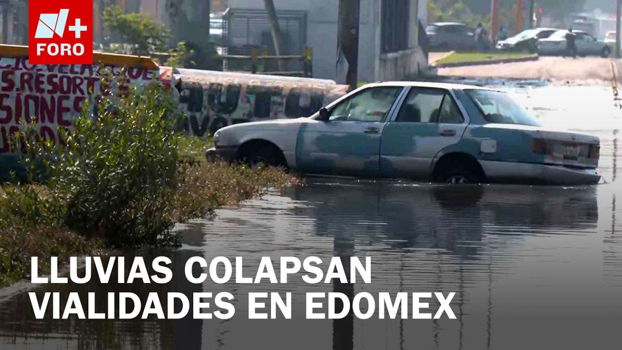 Mexibús services suspended due to flooding in Ecatepec, State of Mexico - Expreso de la Mañana