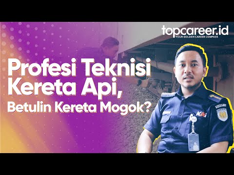 Gaji Capai 10 Juta?? Ini Persyaratan Jadi Teknisi KAI!