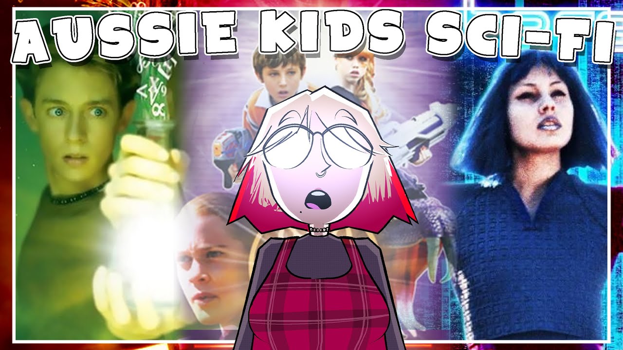 Australian Sci-Fi Kids Shows - Lilly Dally