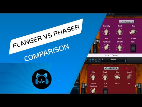 Phaser vs Flanger: Can You Hear The Difference?