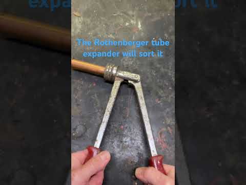 Top tip tool, tube expander