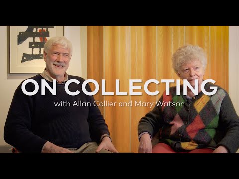 On Collecting with Allan Collier and Mary Watson