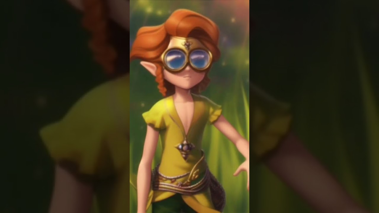 Bobble de Tinkerbell en anime