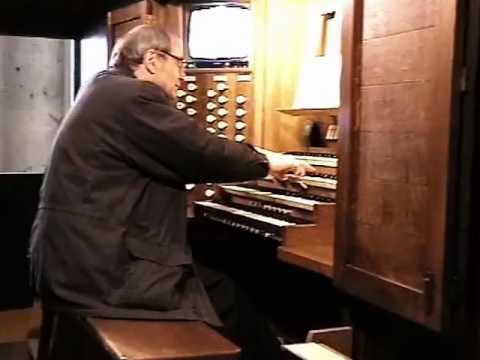 André Siekierski au Grand-Orgue de la Cathédrale Saint-Pierre de Beauvais