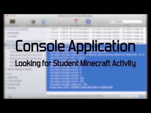 Checking Students’ Minecraft Activity | David Lee EdTech