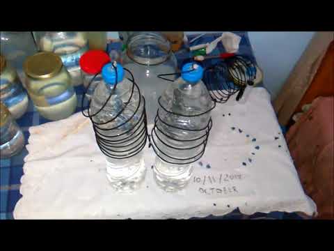 Update - New Method For Making Better Quality Co2/ZnO GANS, Keshe Plasma Technology Experiment Part2