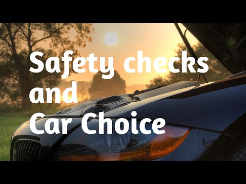 Safety Checks and Car choice for Exam-Körkort,Förarprov,teoriprov, körprov,Sweden Driving Licence