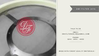 Jual Stainless Steel Filter Disc for Water & Oil Treatment Brand DF ...