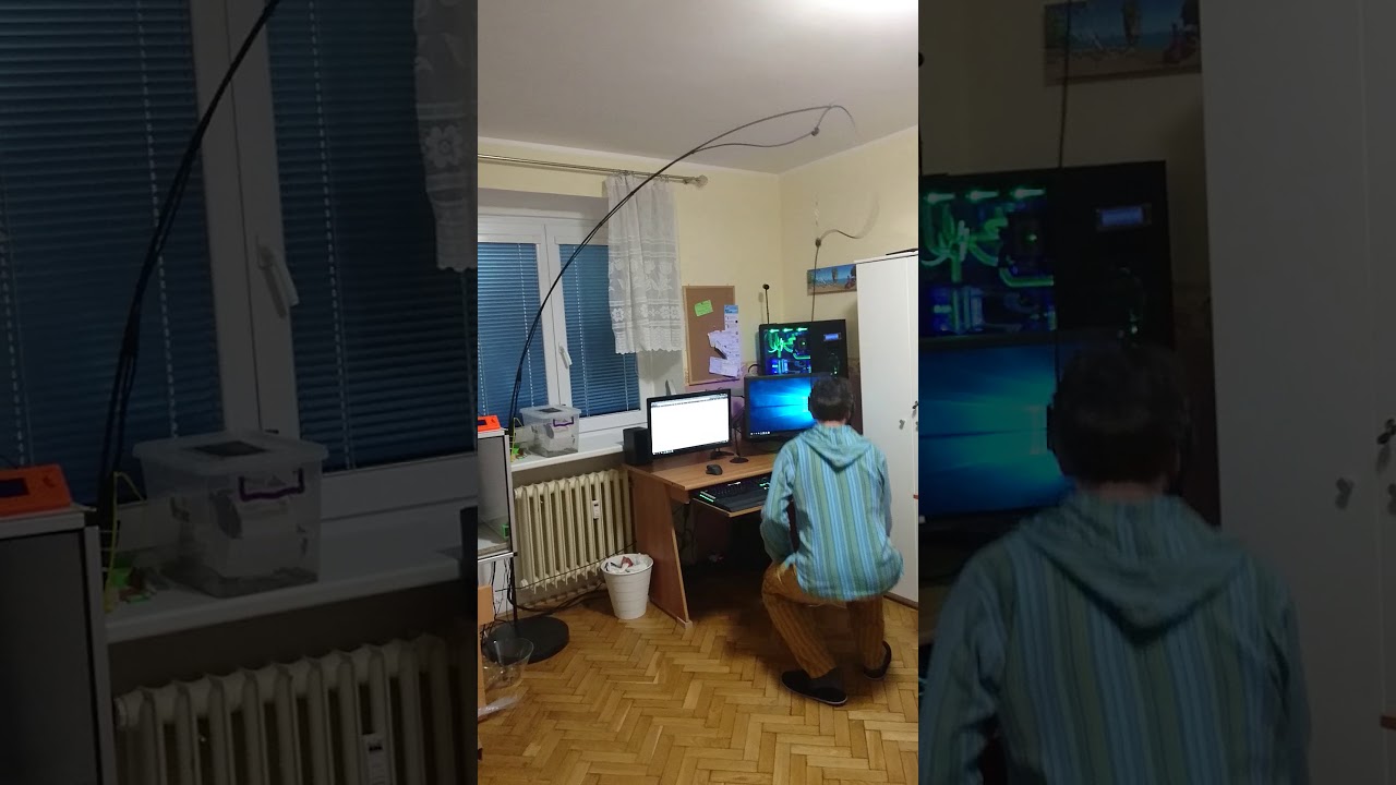 Oculus Rift Ikea cable management