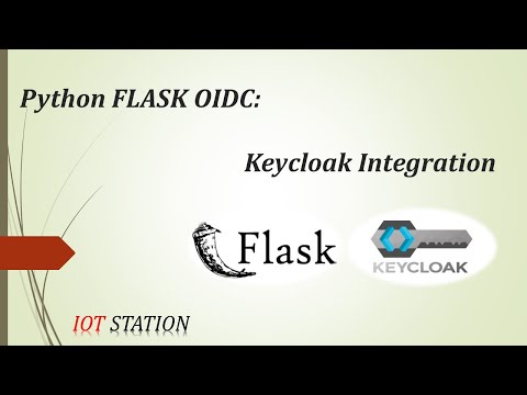 Keyclock SSO With Python Flask OIDC_Keyclock Integration