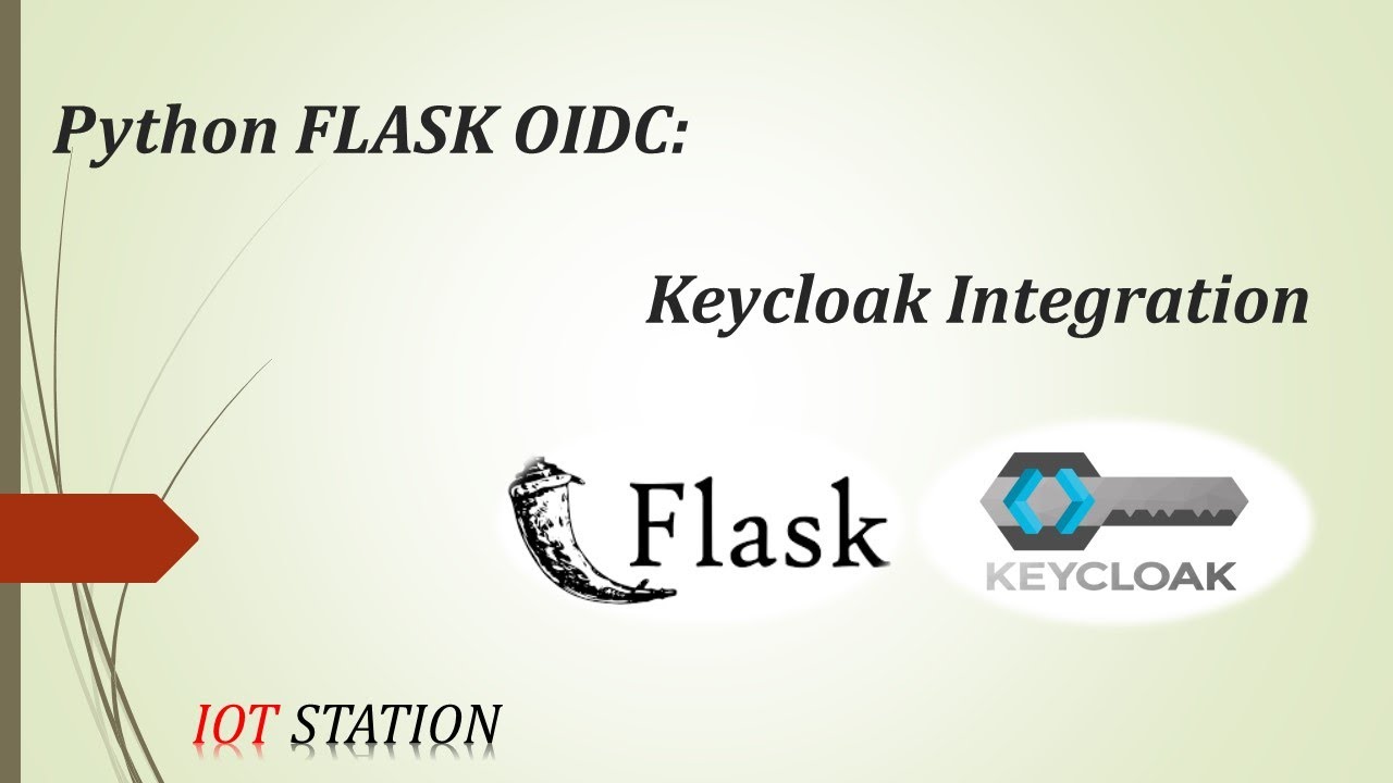 Keyclock SSO With Python Flask OIDC_Keyclock Integration