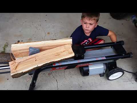 Dirty Hand Tools electric log splitter