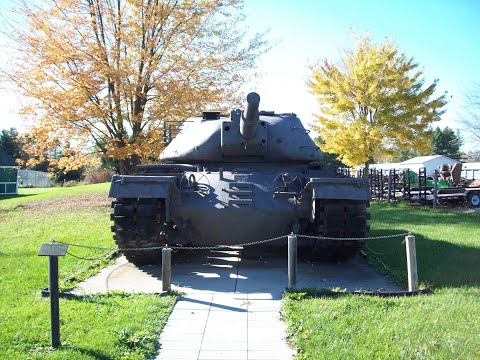 Video: The Strange Tanks of Michigan – Tank and AFV News