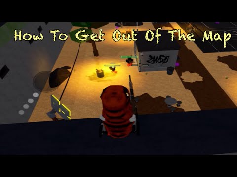 How To Get Out Of The Map In Life Sentence Roblox (NEW)
