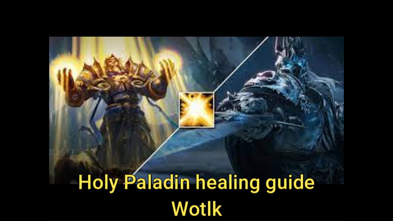 Holy Paladin Healing guide! - Mists of Pandaria Classic Discussion ...