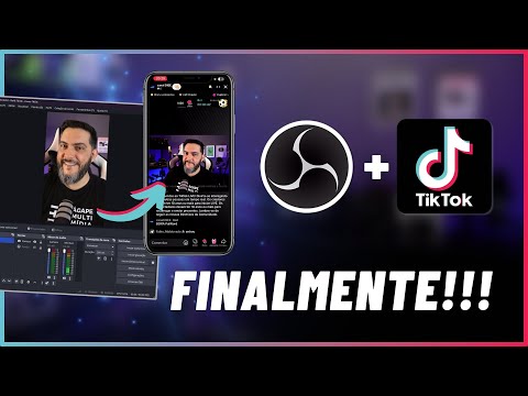 COMO FAZER LIVE NO TIKTOK PELO PC [2024] Direto do OBS Studio, sem usar o TikTok Live Studio!