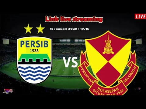 🔴 SELANGOR FA VS PERSIB BANDUNG PES 2020