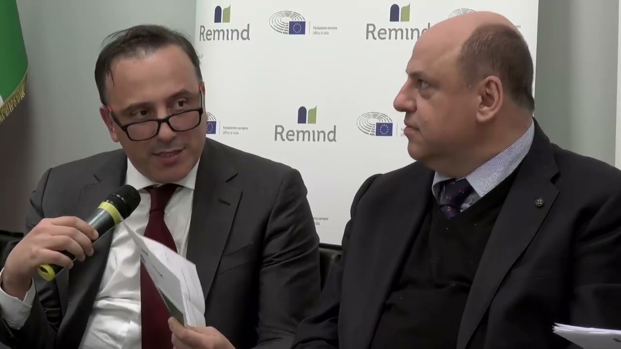 Gabriele Scicolone (Presidente Città Metropolitane Remind) al Think ...