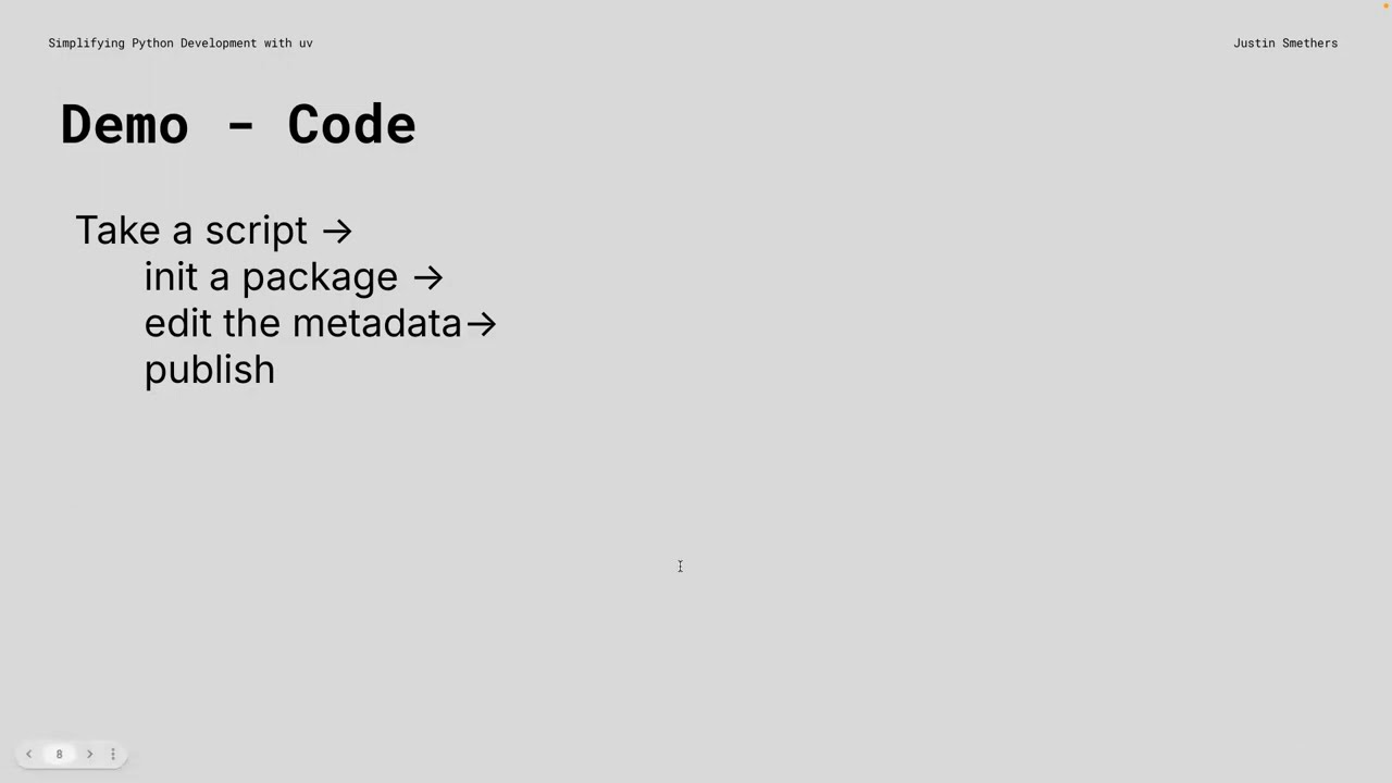 Modern Python Packaging with uv