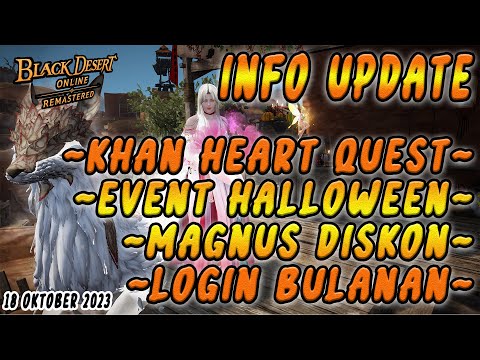 [Game Play] Khan Heart Quest, Halloween Event Dimulai + Info Update ...