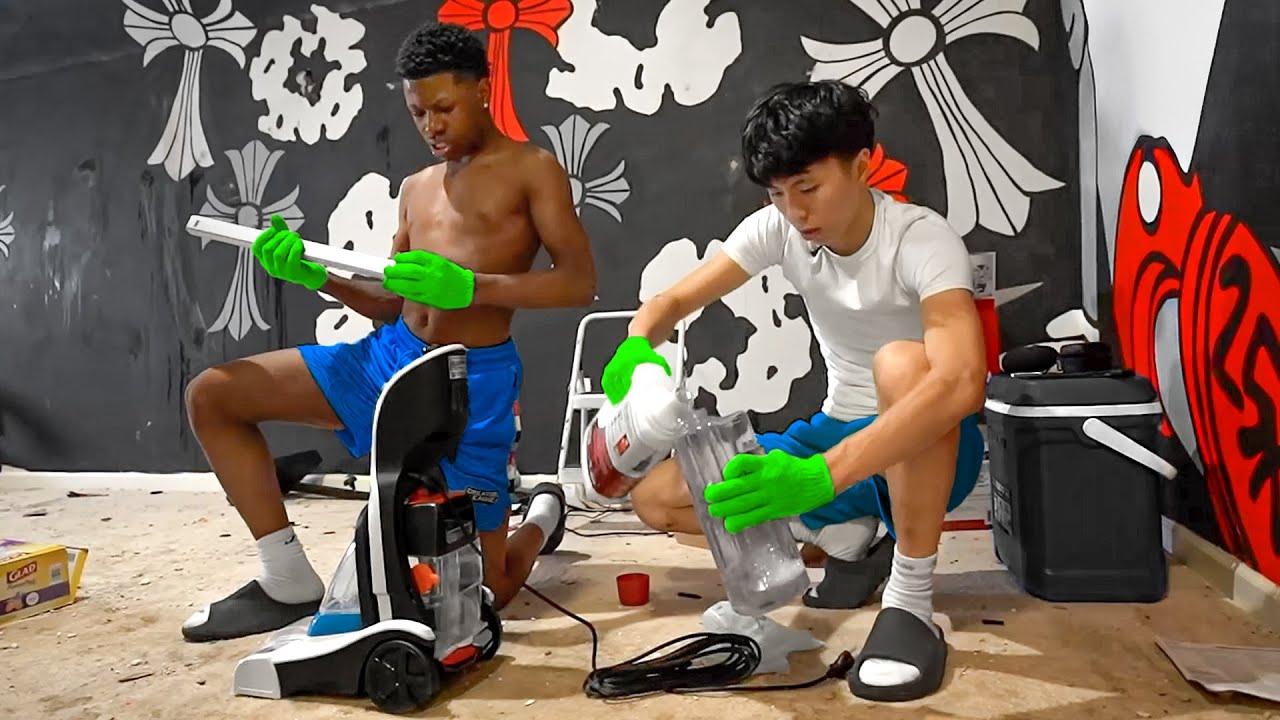 Transforming a Messy Room: The Journey of Cleaning Rakai's Space ...