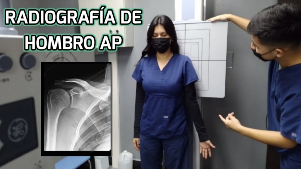 RADIOGRAFÍA DE HOMBRO EN AP (TUTORIAL)