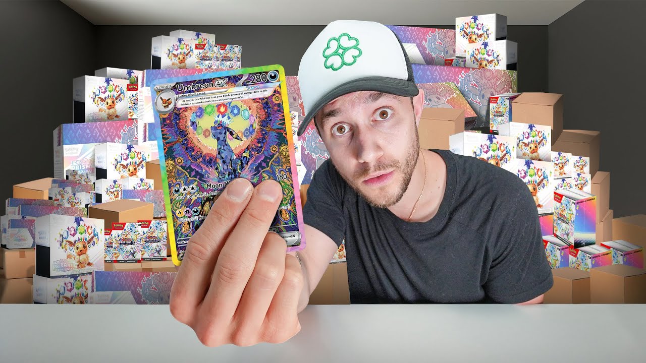 Prismatic Evolutions Crashed… so I bought all of it