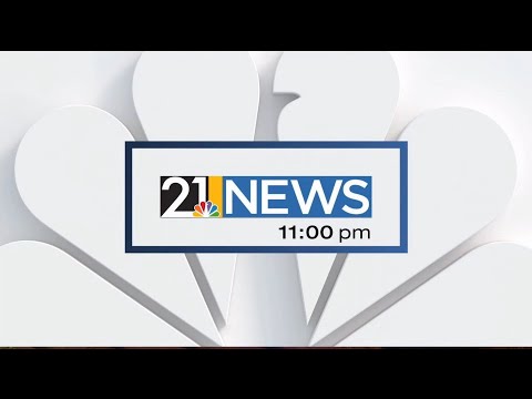 WFMJ - 21 News 11PM - Open September 5, 2022 (New Graphics & Music)