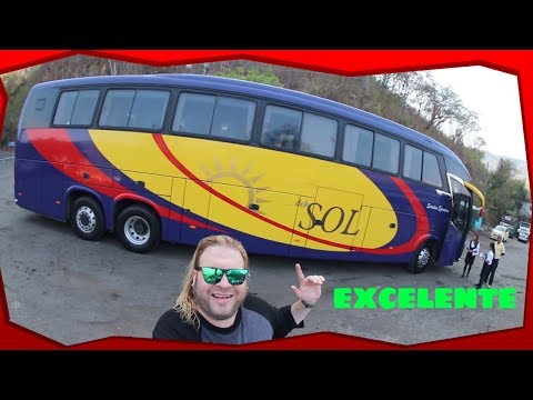 VIAJE DE EL SALVADOR A GUATEMALA CON TRANSPORTES DEL SOL