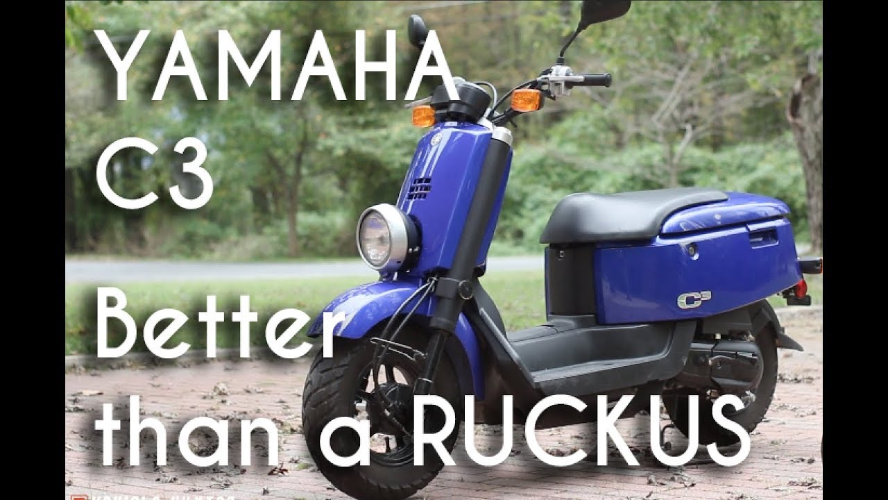 Yamaha c3 review: The best 50cc scooter you can possibly buy
