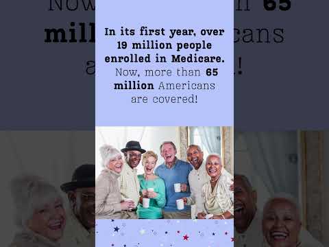 Fun Historical Facts about Medicare #medicarehelp #healthinsurance #medicaremadesimple