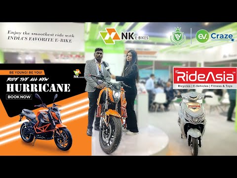 Ride Asia 2023 | An National Exhibition of NK E BIKES.