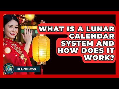 What Is a Lunar Calendar System and How Does It Work? | Holiday Breakdown