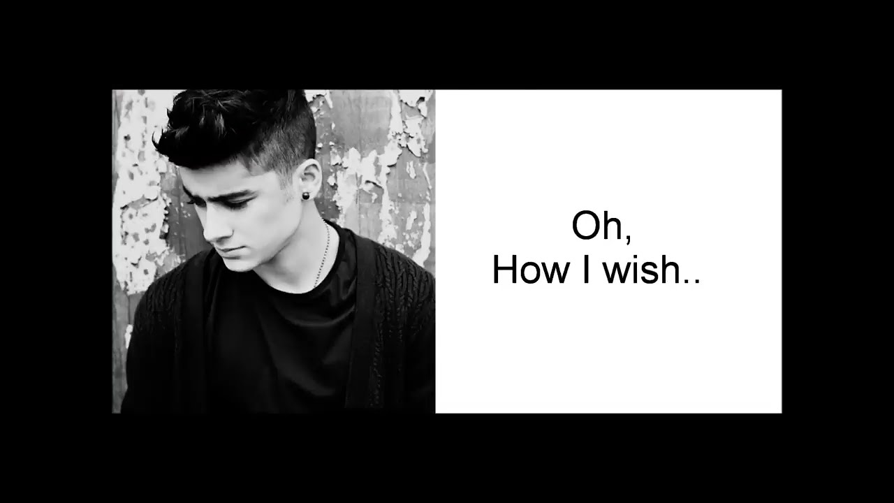 One Direction - I Wish Lyrics And Videos