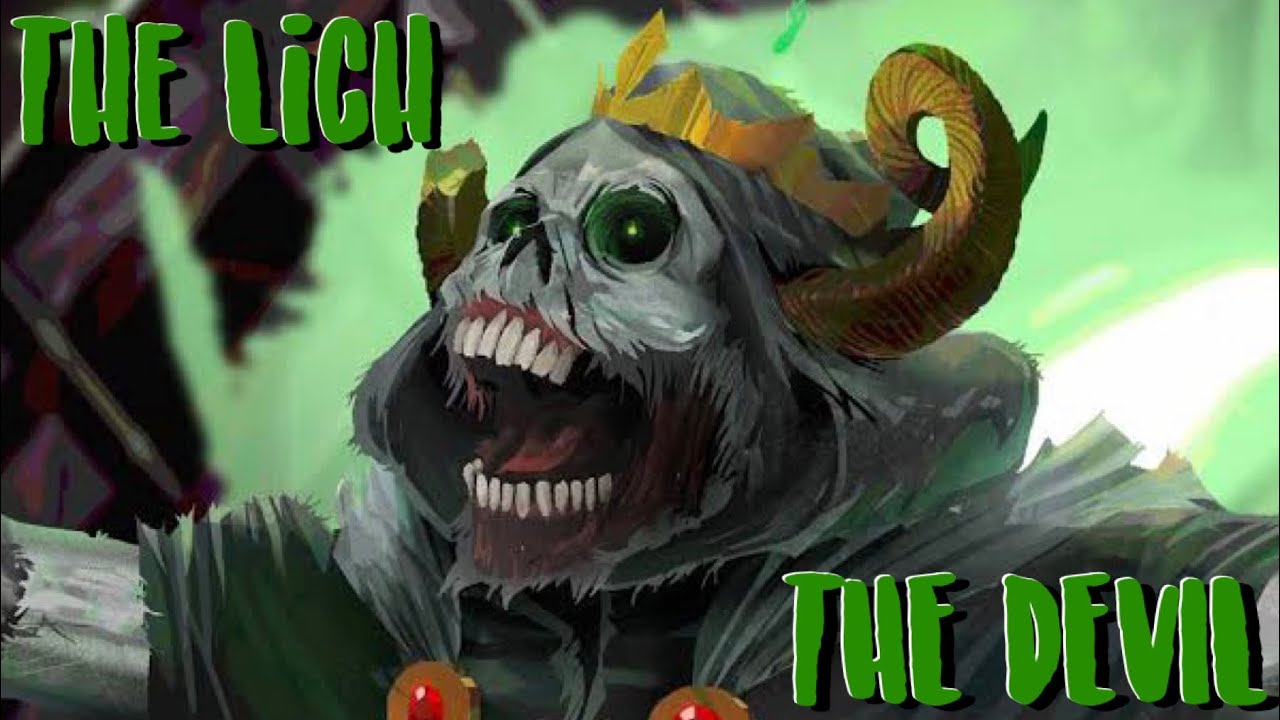 The Lich Tribute