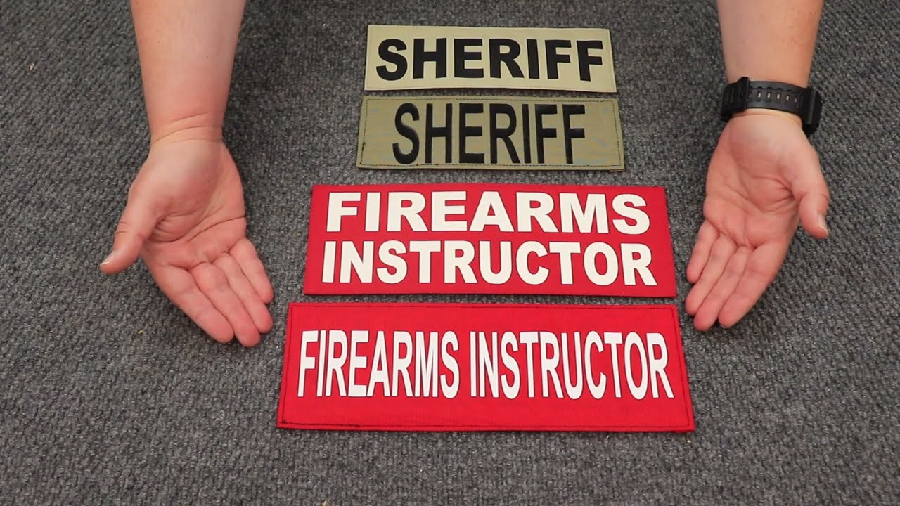 Superior vs. Inferior Tactical ID Patches