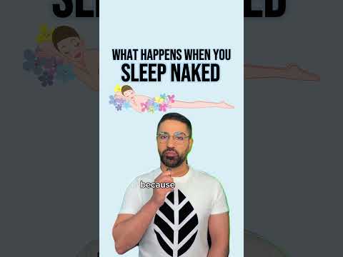 What happens when you sleep without clothes! 🧐