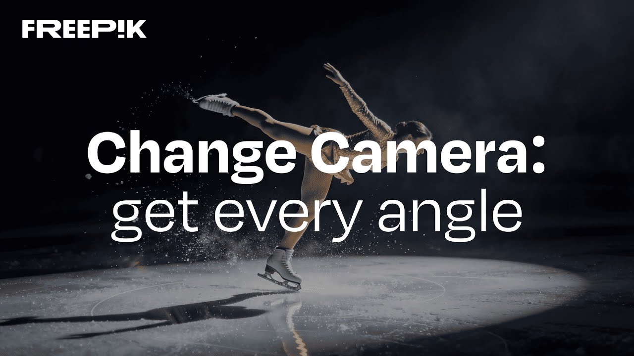 Change Camera view in image with AI