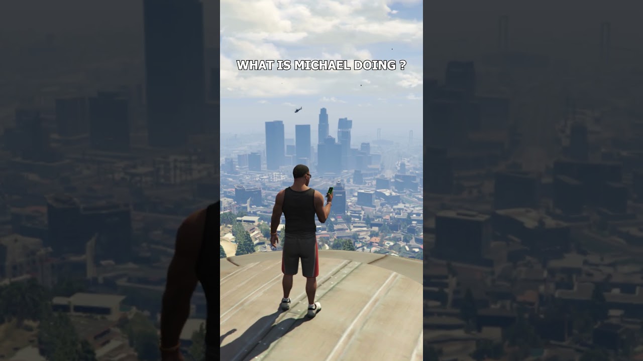 WHAT IS MICHAEL DOING