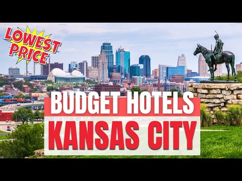 Best Budget Hotels in Kansas City | Travel Vlog