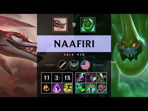 Naafiri Mid vs Zac - NA Challenger Patch 25.12