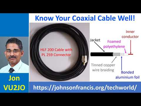 Know Your Coaxial Cable Well!