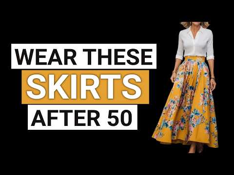 7 Skirts that Flatter and Stylize All Women