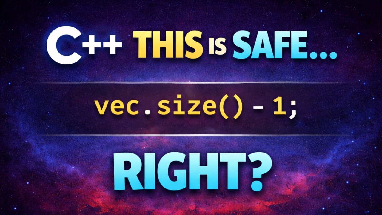 This C++ Code Looks Correct… But It’s Broken