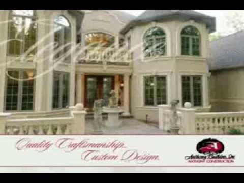 Anthony Builders Inc. Mobile Business Card