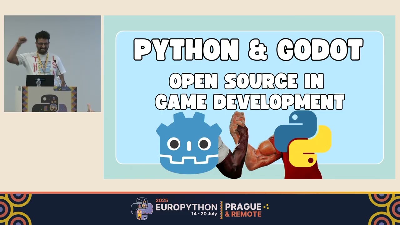 Godot & Python: open source in game development — Diego Díaz Morón